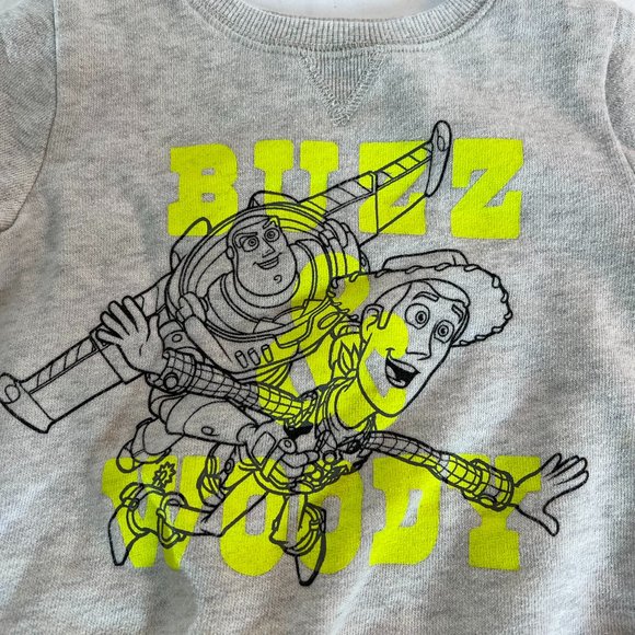 jumping beans | Shirts & Tops | Disney Toy Story Buzz Woody Crewneck ...